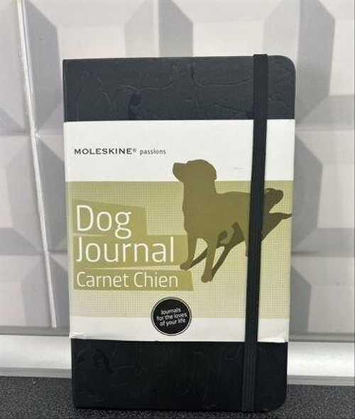 Moleskine Dog Journal