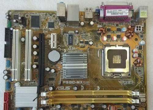 Asus P5GC-MX / 1333 (socket 775)