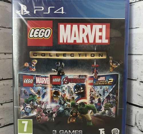 Игра для PS4 Lego Marvel Collection