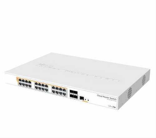 Коммутатор Mikrotik crs328-24p-4s+rm