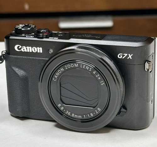 Canon G7X Mark ii (как новый)