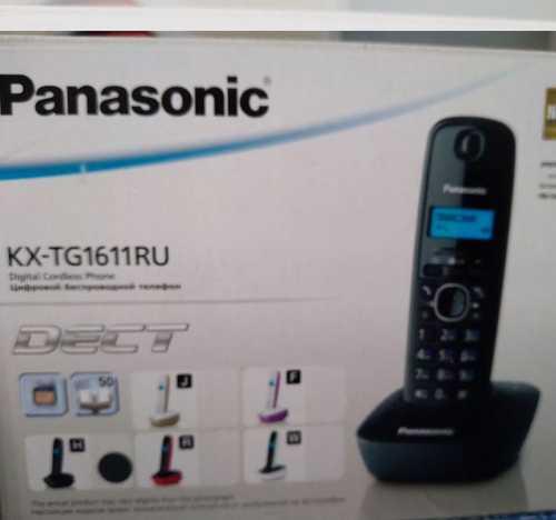 Panasonic цифровой беспроводной телефон