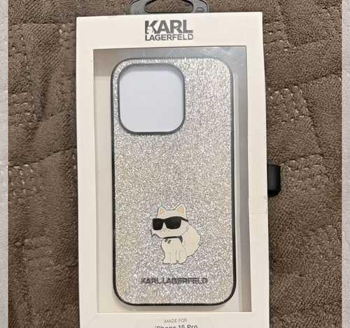 Чехол на iPhone 15 pro Karl lagerfeld