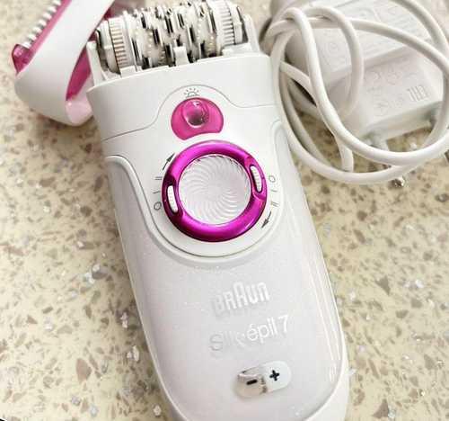 Эпилятор braun silk epil 7