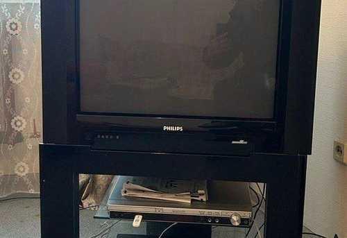 Телевизор Philips кинескопный