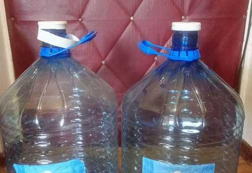Бутылка для воды 19 литров