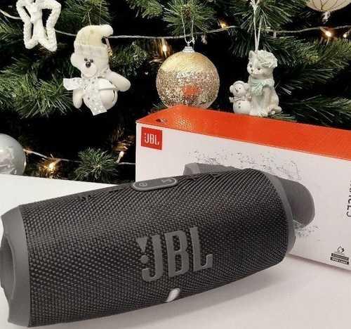 Колонка jbl Charge 5 mp3 usb bluetooth