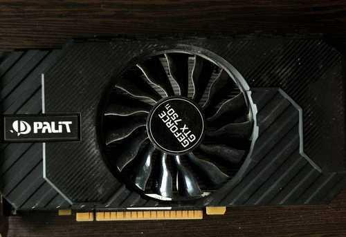 Видеокарта Geforce GTX 750Ti palit