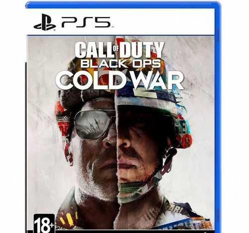 Call of Duty: Black Ops Cold War PS5, русская верс