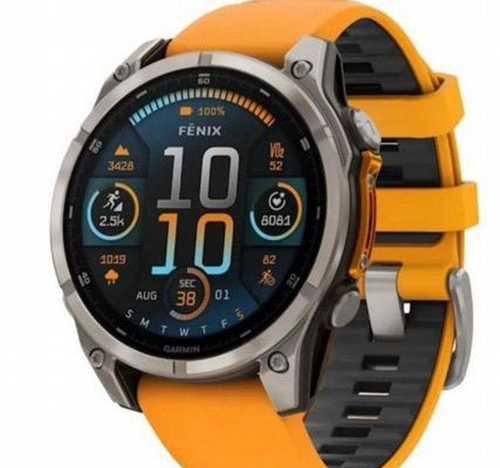 Garmin fenix 8 51mm amoled sapphire