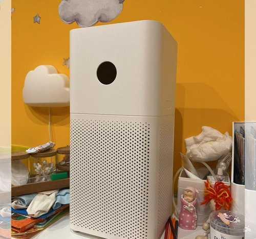 Очиститель воздуха xiaomi mi air purifier 3с белый