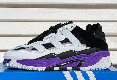 Кроссовки Adidas Niteball Purple White