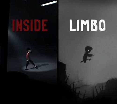 Inside and limbo bumdle 2 игры PS4 & PS5