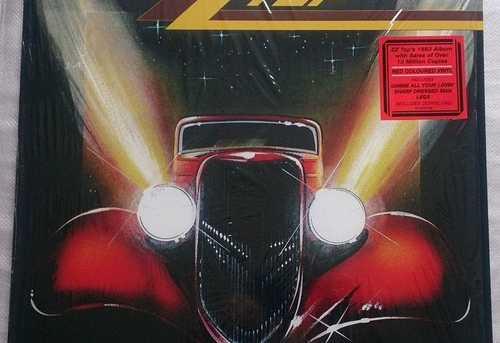 LP ZZ top - Eliminator