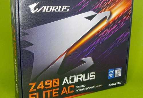 Gigabyte Z490 aorus Elite AC ATX