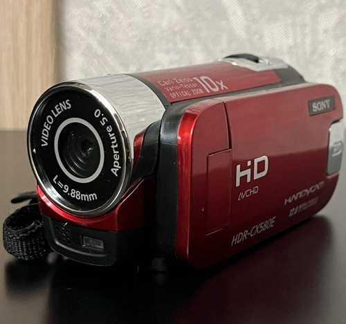 Видеокамера sony handycam cx-580e