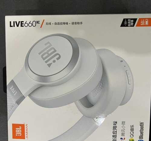 Наушники jbl live 660nc