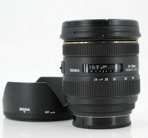 Sigma AF 24-70mm F2.8 IF EX DG HSM Sony A