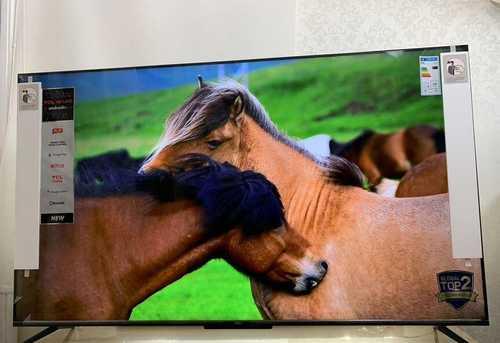 Огромный телевизор без рамок 65" Smart,4K,настроен