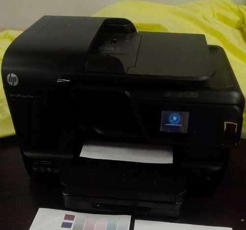 Принтер с мфу струйный HP OfficeJet Pro 8600 WI-FI