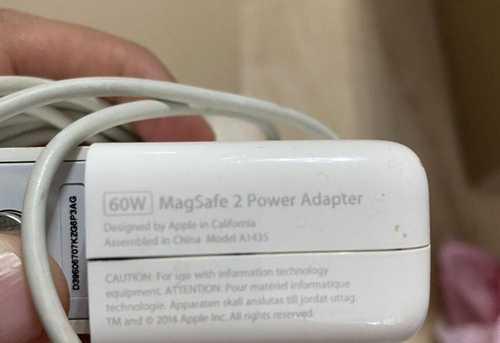 Адаптер питания apple macbook 60w magsafe2