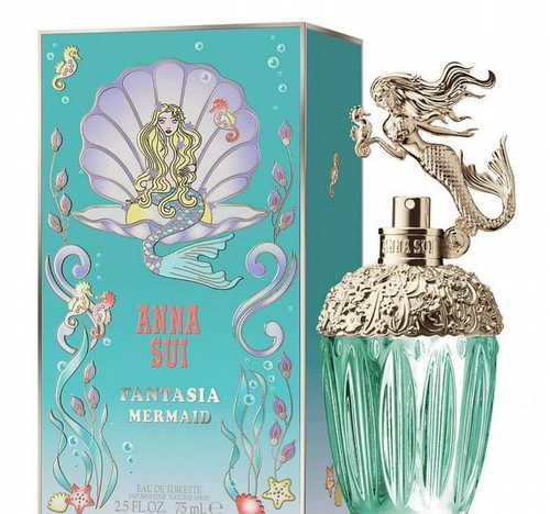 Парфюм 75 мл Fantasia Mermaid от Anna Sui