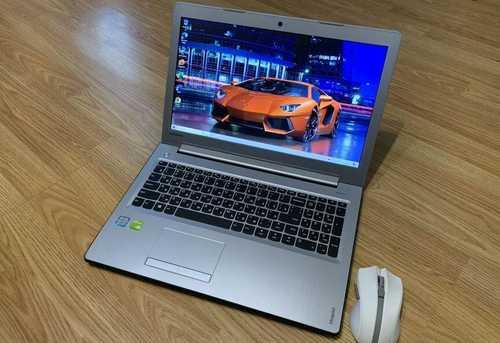 Игровой ноутбук i5-7200U/ 6Гб/ 920MX/ 1Тб/ FullHd
