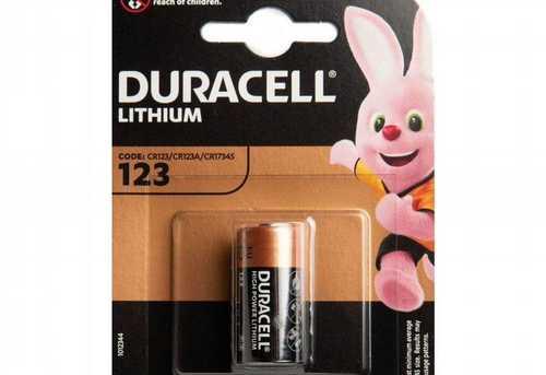 Duracell Lithium 123