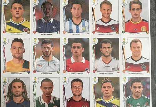 Panini World Cup 2014, 2010, 1994, Зеф 1997