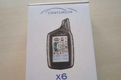 Сигнализация centurion X6