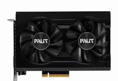 Видеокарта Palit nvidia GeForce RTX 3050 dual, 8 Г