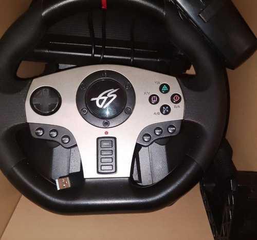 Игровой руль 900 градусов