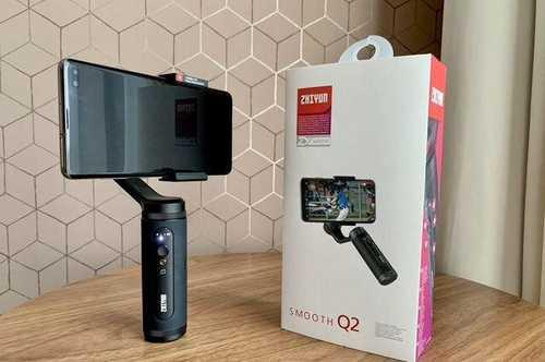 Стабилизатор для смартфона Zhiyun Smooth Q2 новый