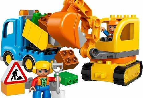 Lego duplo строительная техника