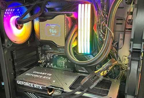 Игровой компьютер rtx 4070ti super