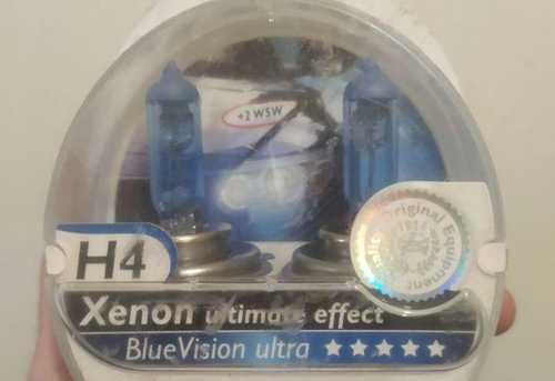 Лампочки h4 philips xenon ultimate effect