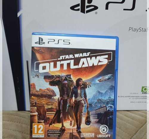 Star Wars outlaws PS5