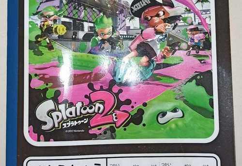 Блокнот по splatoon 2 (из Японии)