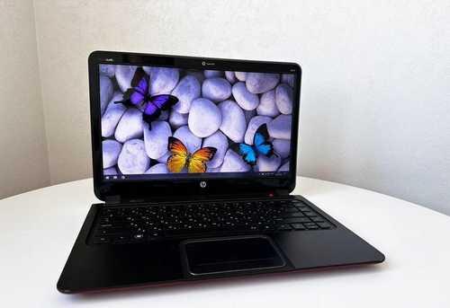 Ноутбук 14" HP ENVY 4-1050er, 128 ГБ, Core i3-2367M, RAM 6 ГБ, Intel HD Graphics 3000