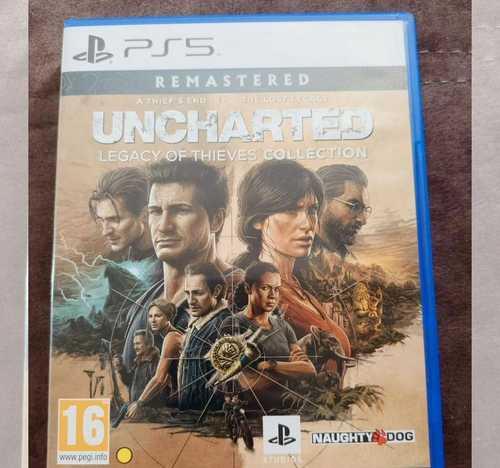 Uncharted legacy of thieves collection ps5