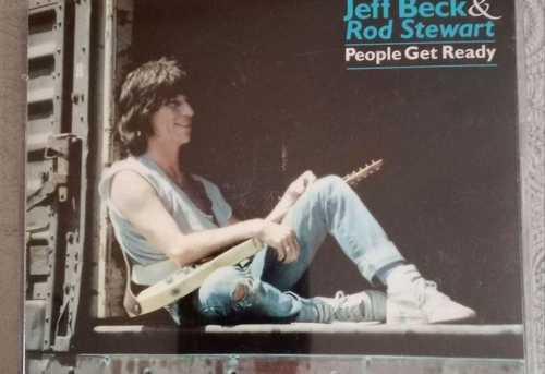 Jeff Beck and Rod Stewart cd. Cd-single