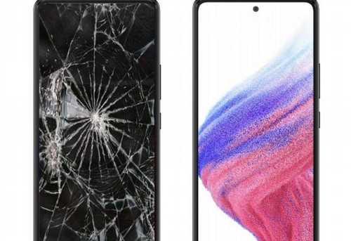 Стекло + Замена Samsung A536 Galaxy A53 (ремонт)