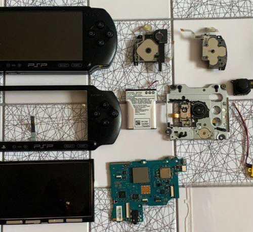 Запчасти для PSP е1008 | Festima.Ru – частные объявления