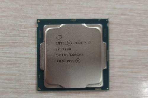 Процессор Intel Core i7-7700, s1151 - 1