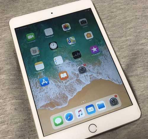 iPad mini 3 16gb wi-fi  cellular с сим