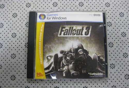Компьютерная игра лицензия 1С Fallout 3