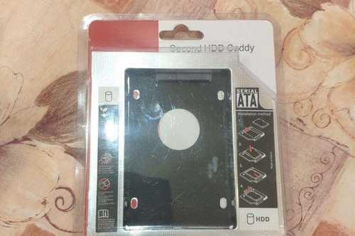 Салазки оптибей hdd caddy вместо dvd