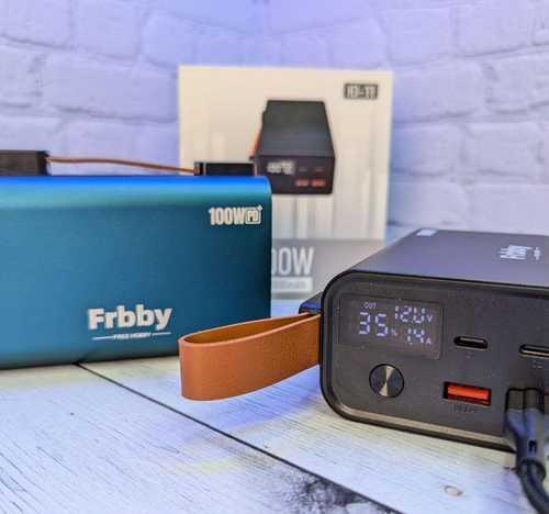 Повербанк Frbby 30000 mAh с быстрой зарядкой