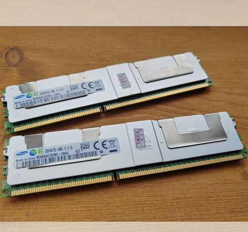 Серверная память Samsung DDR3 32Gb ECC Reg 1866Mhz