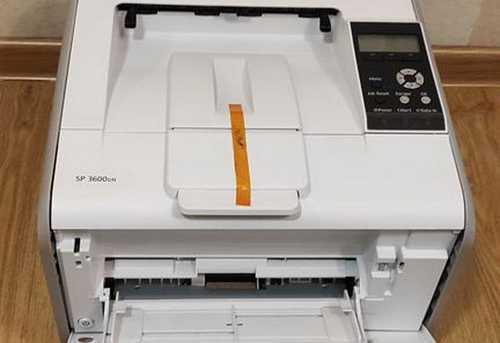 Принтер светодиодный Ricoh SP 3600DN